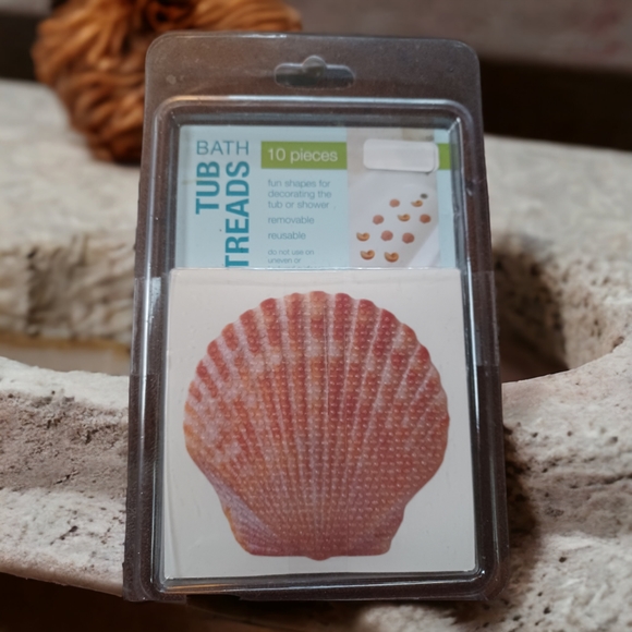 Bath | Sea Shell Bath Tub Treads New | Poshmark